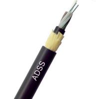 China Outdoor GYFTY 24 48 Core Fiber Optic Cable FRP Strength Member PE Sheath for sale
