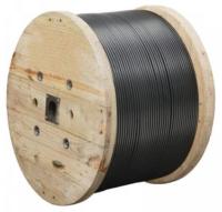 China Outdoor GYFTY 24 48 Core Fiber Optic Cable FRP Strength Member PE Sheath for sale