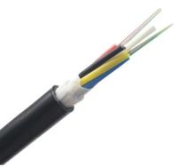 China ADSS G652D Fiber Optic Cable 48 96 244 Core 100m to 800m Span Outdoor Aerial for sale