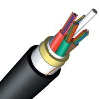 China ADSS G652D Fiber Optic Cable 48 96 244 Core 100m to 800m Span Outdoor Aerial for sale