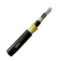 China Outdoor OFC Fiber Optic Cable Self Supporting Aerial 12 Core G652D Single Mode for sale