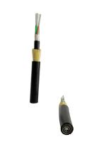 China Outdoor OFC Fiber Optic Cable Self Supporting Aerial 12 Core G652D Single Mode for sale