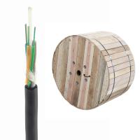 China Weiroct 48 Core Single Mode Steel Armored Fiber Optic Cable GYFTY 1550nm for sale