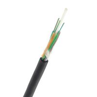 China Weiroct 48 Core Single Mode Steel Armored Fiber Optic Cable GYFTY 1550nm for sale
