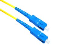 China FTTH Flexible 0.9mm Metal Armored Optical Patch Cord SC/LC/FC Connector Single Mode for sale