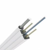 China 1310nm FTTH Drop Cable , Outdoor LSZH Sheath Fiber Optic Cable for sale