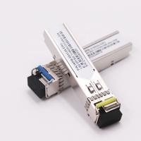 China Multi Mode 10G SFP Fiber Transceiver 100KM Fiber Optical CWDM DWDM for sale