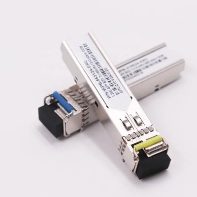 China Multi Mode 10G SFP Fiber Transceiver 100KM Fiber Optical CWDM DWDM for sale