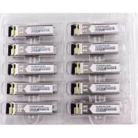 China Multi Mode 10G SFP Fiber Transceiver 100KM Fiber Optical CWDM DWDM for sale