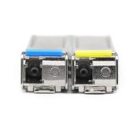 China Multi Mode 10G SFP Fiber Transceiver 100KM Fiber Optical CWDM DWDM for sale