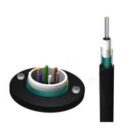China Outdoor Armoured GYXTW Fiber Optic Cable 4-144 Core Single Mode G652D PE Sheath for sale