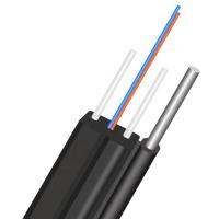 China G657A1 FTTH Fiber Optic Cable , 1310nm SC LC Connector Indoor Drop Cable for sale