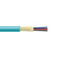 China FTTH Tight Buffer Indoor Fiber Optic Cable 24 Core GJFJV For Aerial And Duct for sale