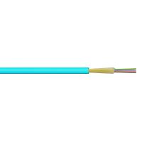 China FTTH Tight Buffer Indoor Fiber Optic Cable 24 Core GJFJV For Aerial And Duct for sale