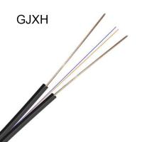 China FTTH Indoor 2 Core Fiber Drop Cable 1260nm LSZH Jacket For Network Wiring System for sale