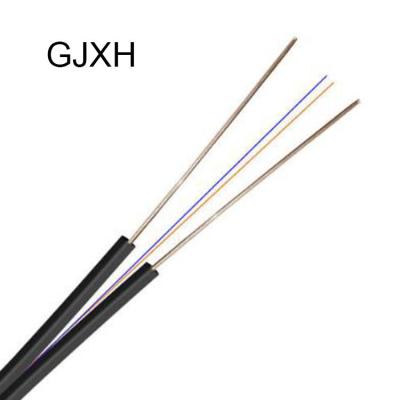 China FTTH Indoor 2 Core Fiber Drop Cable 1260nm LSZH Jacket For Network Wiring System for sale