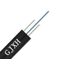 China FTTH Indoor 2 Core Fiber Drop Cable 1260nm LSZH Jacket For Network Wiring System for sale