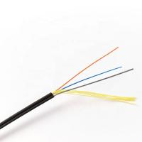 China 24 Core Tight Buffered GJFJH Indoor Fiber Optic Cable 0.5mm FRP LSZH 900um for sale