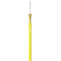 China 24 Core Tight Buffered GJFJH Indoor Fiber Optic Cable 0.5mm FRP LSZH 900um for sale