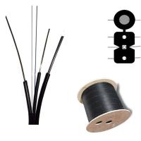 China Indoor Outdoor FTTH Fiber Optic Cable 1650nm Soft Easy To Deploy for sale