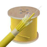 China 2.0mm / 3.0mm Breakout Fiber Optic Cable 900um With Flame Retardant Sheath for sale