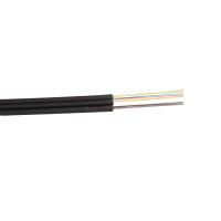 China GJYXFCH 2 Core Single Mode FTTH Flat Drop Cable LSZH 5.2x2.0mm for sale