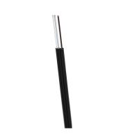 China GJYXFCH 2 Core Single Mode FTTH Flat Drop Cable LSZH 5.2x2.0mm for sale