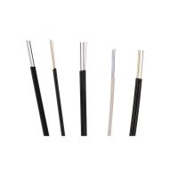 China GJYXFCH 2 Core Single Mode FTTH Flat Drop Cable LSZH 5.2x2.0mm for sale
