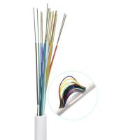 China Indoor Dielectric Fiber Optic Cable , 24 72 Core FTTH Fiber Optic Cable for sale
