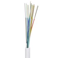 China Indoor Dielectric Fiber Optic Cable , 24 72 Core FTTH Fiber Optic Cable for sale