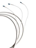 China Indoor Dielectric Fiber Optic Cable , 24 72 Core FTTH Fiber Optic Cable for sale
