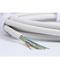 China Indoor Dielectric Fiber Optic Cable , 24 72 Core FTTH Fiber Optic Cable for sale
