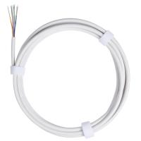 China Indoor Dielectric Fiber Optic Cable , 24 72 Core FTTH Fiber Optic Cable for sale