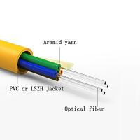 China GJFJH 10.5mm 24pcs Single Mode Optical Fiber For Premises Distribution System for sale