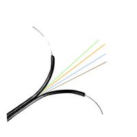 China Telecommunication ISO9001 Dual Core Cable Aramid Yarn With LSZH Jacket FTTH for sale