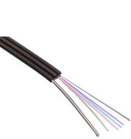 China Telecommunication ISO9001 Dual Core Cable Aramid Yarn With LSZH Jacket FTTH for sale