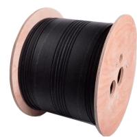China Telecommunication ISO9001 Dual Core Cable Aramid Yarn With LSZH Jacket FTTH for sale