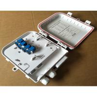 China 8 12 16 24 Core FTTH BOX Fiber Access Terminal / Optical Fiber Cable Distribution Box for sale