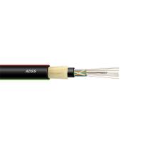 China Outdoor Aerial ADSS Fiber Optic Cable Single Mode 24 48 96 Core for sale