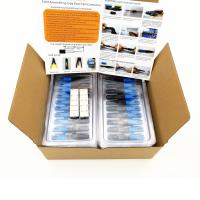 China FTTH Single Mode UPC APC Fiber Optic Quick Connector SC APC Fiber Fast Connector for sale