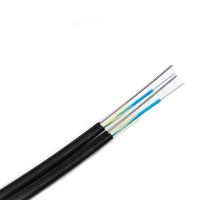 China Outdoor Aerial Ftth 24 12 Core Optical Cable Fiber Self Supporting for sale