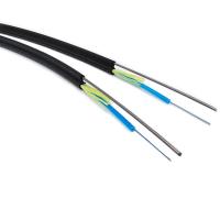 China Outdoor Aerial Ftth 24 12 Core Optical Cable Fiber Self Supporting for sale