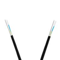 China Outdoor Aerial Ftth 24 12 Core Optical Cable Fiber Self Supporting for sale