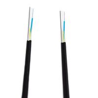 China Outdoor Aerial Ftth 24 12 Core Optical Cable Fiber Self Supporting for sale