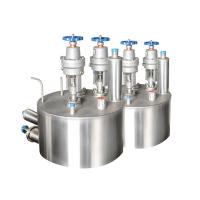 China Vacuum Insulated Cryogenic Valve Box for sale