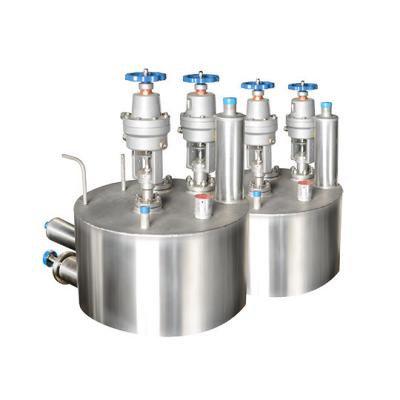 China Vacuum Insulated Cryogenic Valve Box for sale