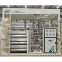 China Standard High Quality LNG Single/Double Pump Skid for LNG Station for sale