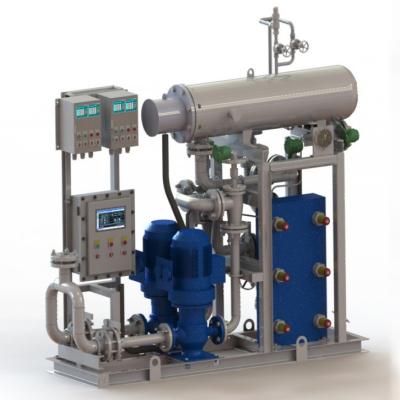 China Liquid Natural Gas Marine Glycol Heating Equipment for sale