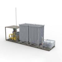 China Unmanned LNG Regasification Skid for sale