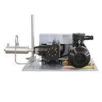 China Cryogenic reciprocating pump of LCNG pump skid for sale